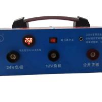 China 12V 24V Car Jump Starter Power Bank 24000mAh 2000A Peak Emergency Battery for sale