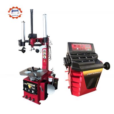 Cina CE Custom Wheels Changer and Balancer Combo per la riparazione di pneumatici 110v/220v/380v in vendita