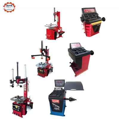 Cina CE Custom Wheels Changer and Balancer Combo per la riparazione di pneumatici 110v/220v/380v in vendita