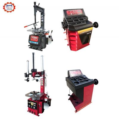 Cina CE Custom Wheels Changer and Balancer Combo per la riparazione di pneumatici 110v/220v/380v in vendita