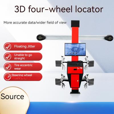 Cina Apparecchiatura di allineamento automatico 3D a quattro ruote con tensione 100/110/200/220/240/380/415 in vendita