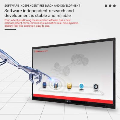 Cina Apparecchiatura di allineamento automatico 3D a quattro ruote con tensione 100/110/200/220/240/380/415 in vendita