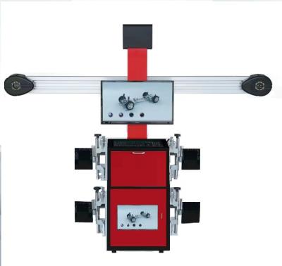 Cina Apparecchiatura di allineamento automatico 3D a quattro ruote con tensione 100/110/200/220/240/380/415 in vendita