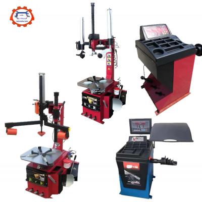 China Two Post Tire Changer Wheel Balancer Combo for Workshop Tyre Shop Equipment And Tools for sale