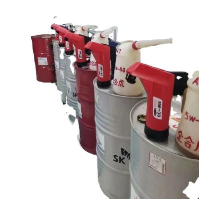 China Automatic Air Operated Barrel Oil Pump for Agriculture Irrigation Capacity 600 Cc for sale