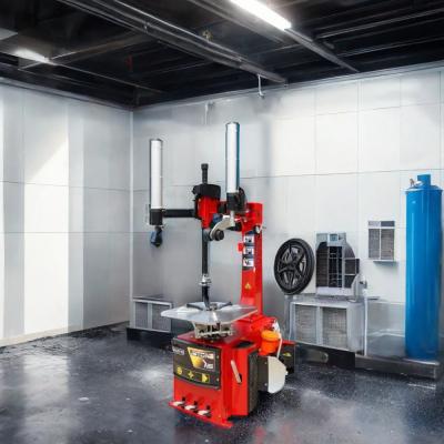 China Upgrade Your Tire Changing Process with Helper Arm System for 12"-24" Inside Clamping for sale