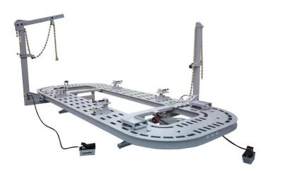 China Auto-chassis rechtstellende bank voor de reparatie van mangaanplaten 5600CM Werktafellengte Te koop