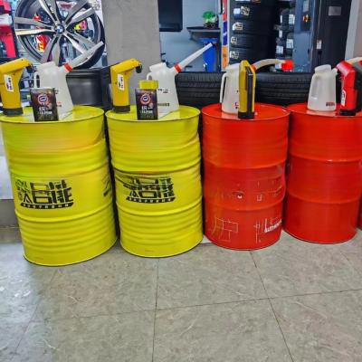Cina Pompa di olio a manicotto a chiusura di alluminio per diesel/kerosene/lubrificante/olio per macchine Anno 2012- in vendita