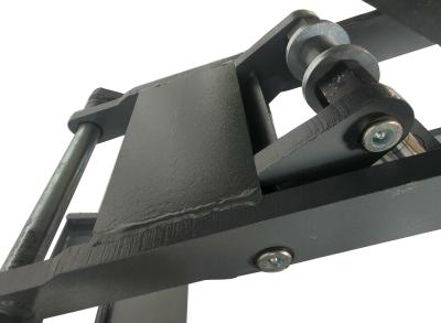 Cina 110 mm MIN Altezza 4.0t Capacità Heavy Duty Twin Scissor Car Lifter per manutenzione auto in vendita