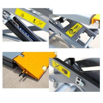 China Auto-carrosserie reparatie O Liner Chassis Straightening Machine met 4T Max. Liftcapaciteit Te koop