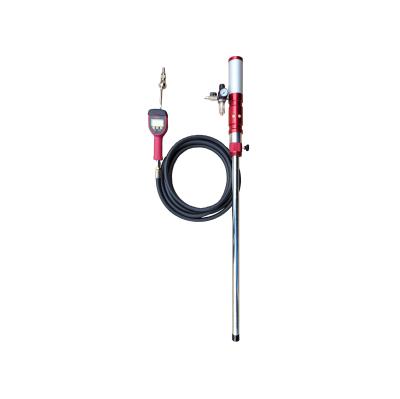China Staal 55 Gallon 200L lucht aangedreven aangedreven druk zuiger trommel vat motor motor smeermiddel pneumatische olie overdracht pomp met teller Te koop