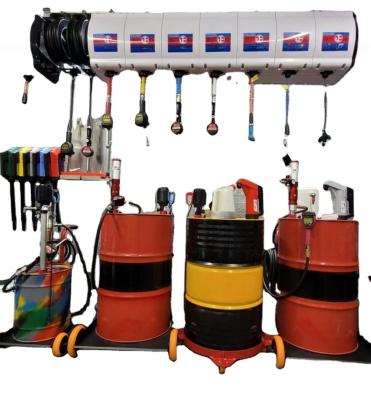 China Agriculture Irrigation Pneumatic Pressure High Viscosity Piston Drum Barrel Oil Pump for sale