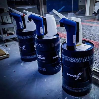 China Glijmiddel HD Elektrische chemische trommelpomp 220V Voor diesel olie drank Algemene corrosieve vloeibare benzine Te koop