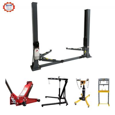 China Capacidade de elevação de 4000 kg 6T Duplo cilindro Floorplate hidráulico 2 Post Car Lift à venda