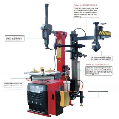 China Electric Tire Changer with CE Approval and Max. Wheel Diameter 1000mm Offer for sale