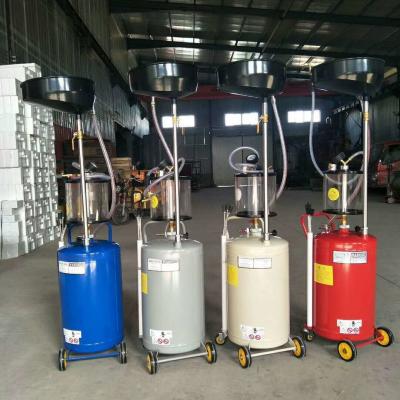 Cina Drenatore di aspirazione dell'olio di scarico azionato ad aria per attrezzi di manutenzione del motore dell'automobile di capacità 80L in vendita