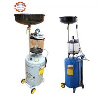 China Pneumatic Oil Drainer 80L for Car Engine Repair Wheel Function for sale