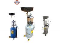 China Pneumatic Oil Drainer 80L for Car Engine Repair Wheel Function for sale