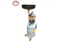 China Pneumatic Oil Drainer 80L for Car Engine Repair Wheel Function for sale
