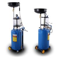 China Pneumatic Oil Drainer 80L for Car Engine Repair Wheel Function for sale