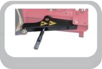 China 12-24 Inch Inside Clamping Tire Changer Machine 750W 110V C233SE CE for sale