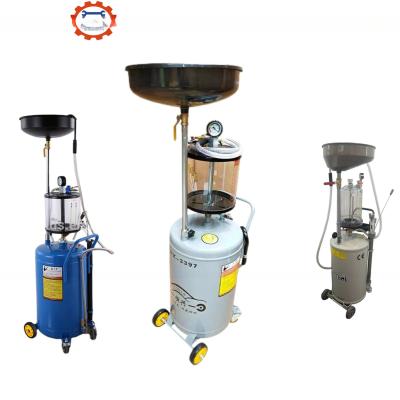 China 80L Capacity Portable Pneumatic Fluid Waste Oil Extractor for Car Engine Maintenance for sale