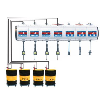 Cina Pompa a barile manuale a selezione multicolore per distribuzione e trasferimento portatile di liquidi in vendita
