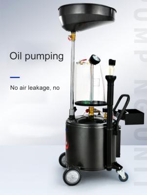 China 80L Capacity Car Engine Repair Tools with and Various Specifications of Oil Drainer for sale