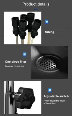 China 80L Capacity Car Engine Repair Tools with and Various Specifications of Oil Drainer for sale