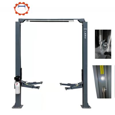 Cina Ascensore idraulico a doppio cilindro 4.0T 2 Post Clearfloor Electrical Release AA-2PCF40E in vendita