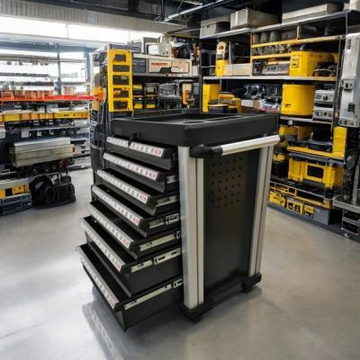 China 2024 Auto Repair Storage Customized Support and Full Of Tools Drawer Trolley with Tools for sale