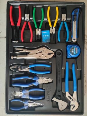 China 2024 Auto Repair Storage Customized Support and Full Of Tools Drawer Trolley with Tools for sale