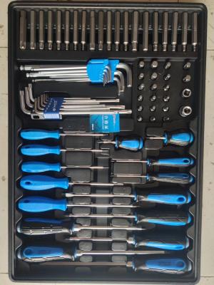 China 2024 Auto Repair Storage Customized Support and Full Of Tools Drawer Trolley with Tools for sale