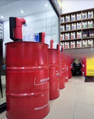Cina Teoria della pompa reciproca Pompa portatile a barile per la distribuzione manuale di petrolio e diesel in vendita