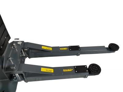 Cina 2.2kw Potenza del motore 4T Auto Lift Car Lifter attrezzature di manutenzione con 50s Tempo di sollevamento in vendita