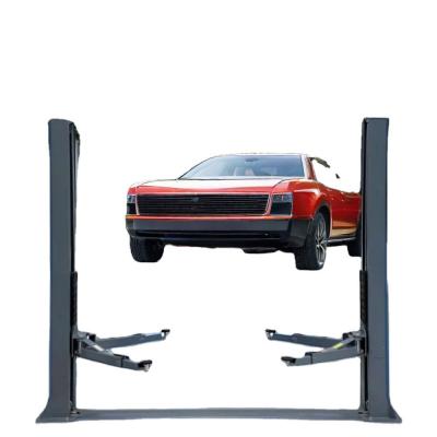 Cina 2.2kw Potenza del motore 2 Post Car Lift Piastra di pavimento Car Lift attrezzatura di riparazione auto Lifter in vendita