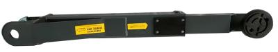 China 2.2kw Motorvermogen 2 Post Car Lift Floor Plate Car Hoist Auto Repair Equipment Lifter Te koop