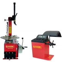 China 1.1W Semi-Automatic Swing Arm Tyre Changer Machine 4T Load CE Certified for sale