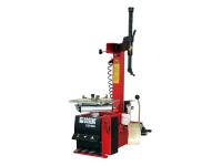 China 1.1W Semi-Automatic Swing Arm Tyre Changer Machine 4T Load CE Certified for sale