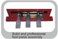 China 1.1W Semi-Automatic Swing Arm Tyre Changer Machine 4T Load CE Certified for sale