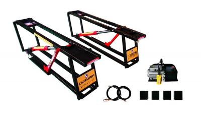 China CE ISO9001 L520E 2500kg Draagbaar snel voertuig schaar Autolift voor autoverwassen Te koop