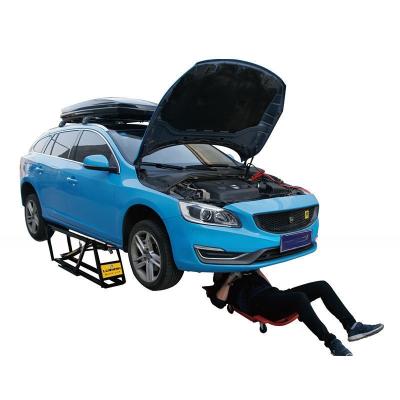 China Verbeter uw auto onderhoud ervaring met L750HL Quick Lift Mobile Car Jack in 50s Te koop