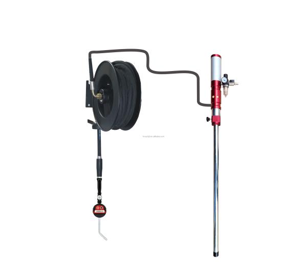 Quality Vertical Installation Oil Suction Rotary Hand Pump for Manual Diesel Oil Drum for sale