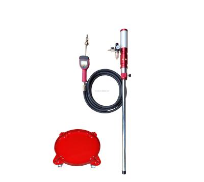 China PISTON PUMP Stainless Steel Electric Power Barrel Pump for High Viscous Liquid Transfer for sale