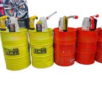 China Portable Transfer Barrel Pumps Oil Drum Pump Multi-Function PISTON PUMP Structure for sale
