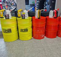 China Portable Transfer Barrel Pumps Oil Drum Pump Multi-Function PISTON PUMP Structure for sale