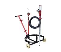 China Portable Transfer Barrel Pumps Oil Drum Pump Multi-Function PISTON PUMP Structure for sale