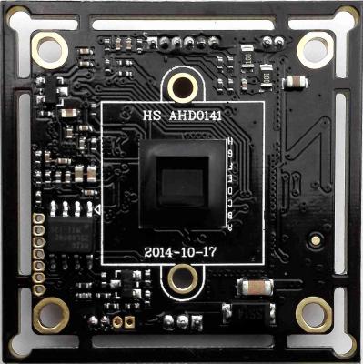 China CMOS 720P CCTV Camera Board 1 / 4 〞1000TVL 0.01 Lux AHD Color Module for sale