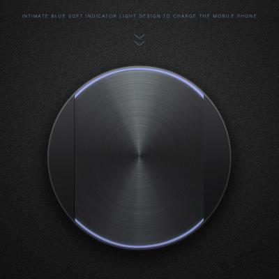 Cina il caricatore da tavolino della radio del mestiere di struttura del CD 10W ultra dimagrisce velocemente il carico in vendita