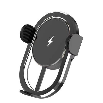 Chine Fixage sans fil d'automobile de chargeur de bâti de voiture de Qi 10W 7.5W Stalinite à vendre